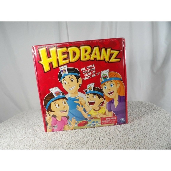 Spin Master | Games | Spin Master Hedbanz Quick Question Family ...
